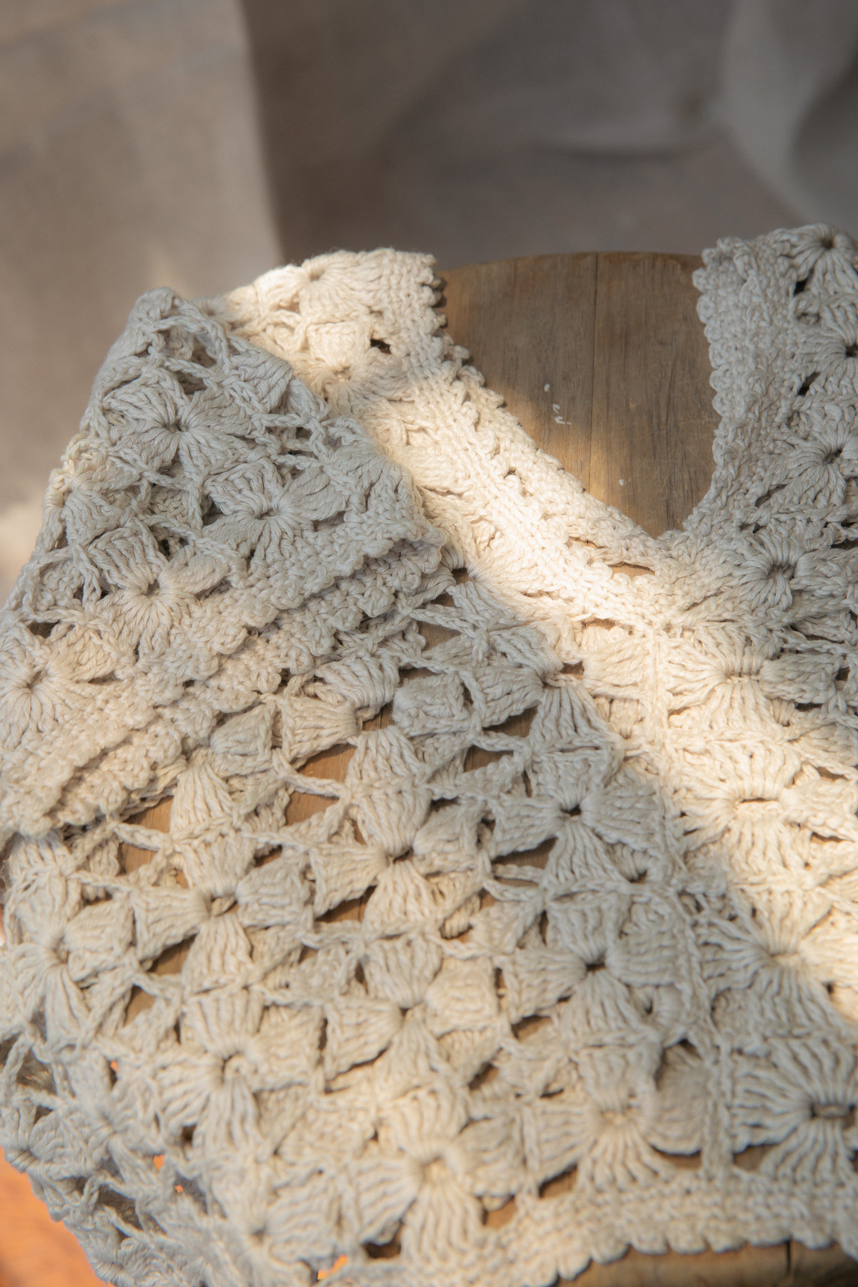 Handmade Linen Crochet Tops – La Vagabonde